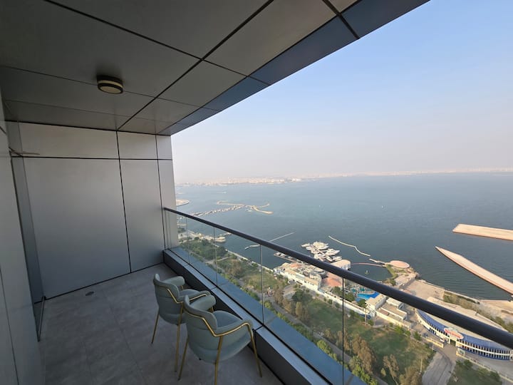 High Floor Moden Flat - Seaview - Manama