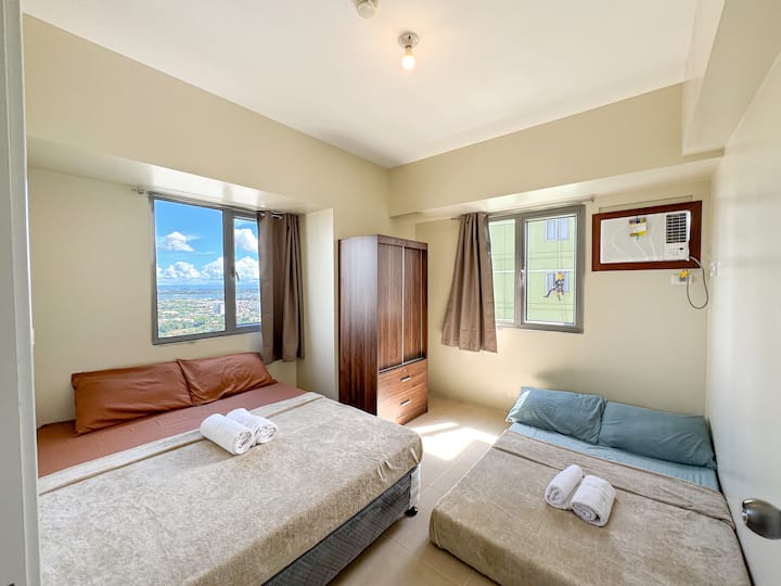 Stayriala | Modern 1br In It Park By Livingroom - フィリピン セブ