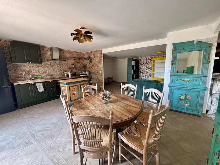 Appartement/loft Ouvert En Bas De Maison - La Cadière-d'Azur