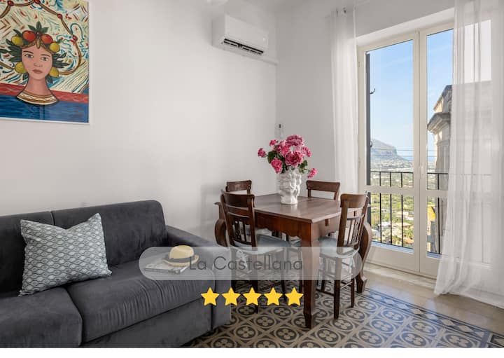 La Castellana Apartments, Panoramic Sea View - Carini