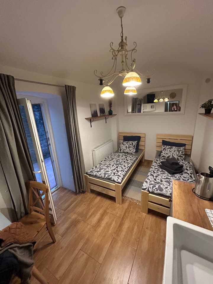 Hotelový Byt 5 Min Od Karlova Mostu Pro 4 Osoby - Praga