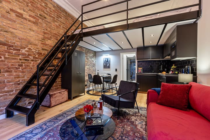 Industrial Loft In Berlin-mitte - Berlijn