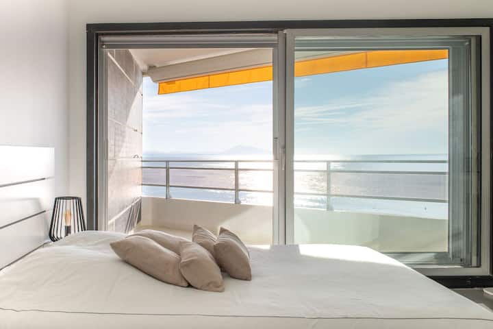 Terrazza - Vue Océan Et Terrasse - Plage - 4 Pax - Biarritz