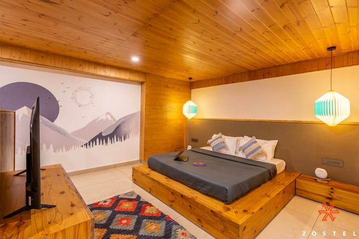 Premium Room (With Balcony And Bathtub) In Kasol - Kasol