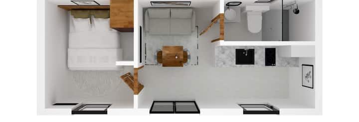 Tiny House - Cocoon - Belfort