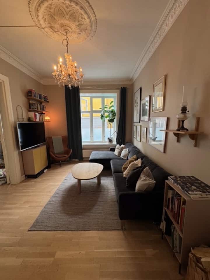 Koselig, Rolig Og Sentralt For 2 Pers + Evt Barn - Oslo