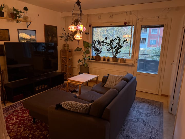 Siisti & Edullinen Yksiö Metroaseman Vierestä. - Helsinki