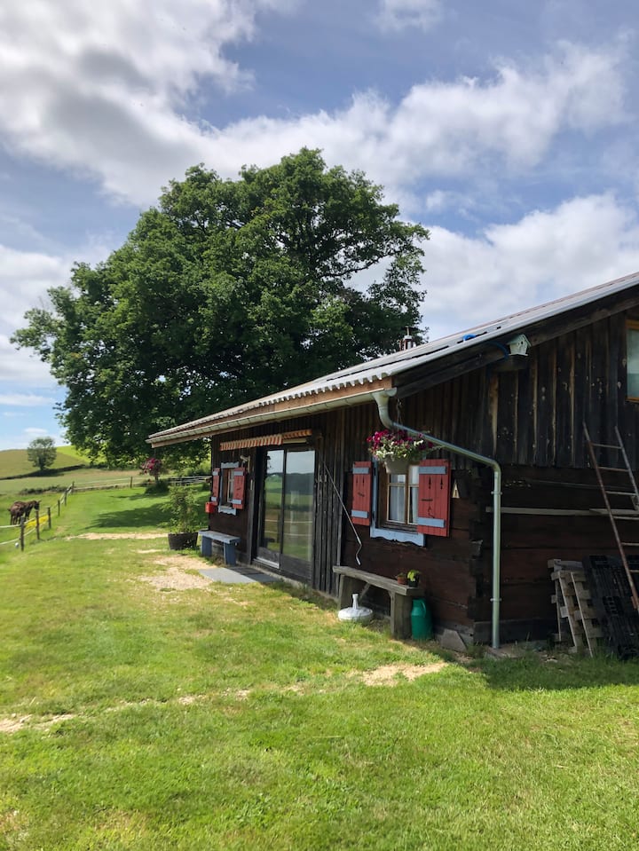 Chalet Autonome Bourguignon Avec Vue Sur Les Prés. - Saône-et-Loire