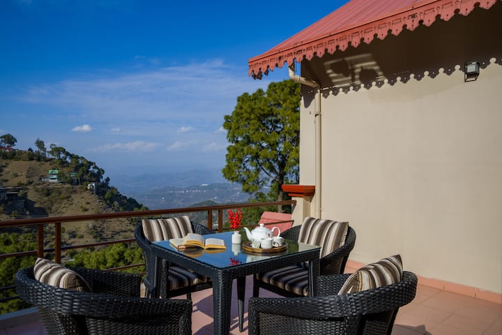 Peaceful Villa In Kasauli | Mountain View Escape - Kasauli