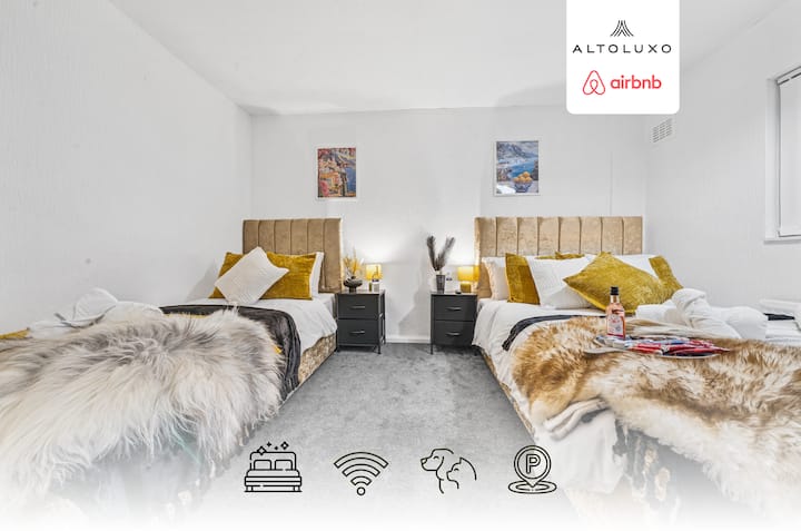 Grovehaus|20%off To Modern & Spacious 4br | Suburb - Bristol