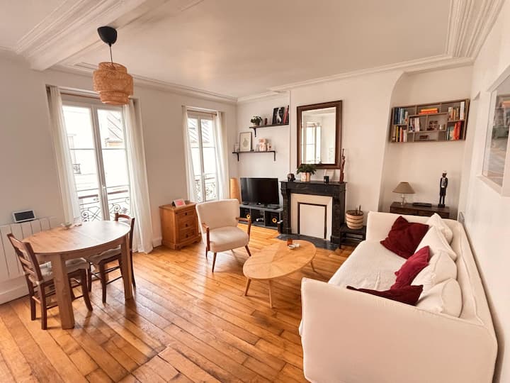 Cocon Calme Et éLégant Au Cœur Des Batignolles - Paris