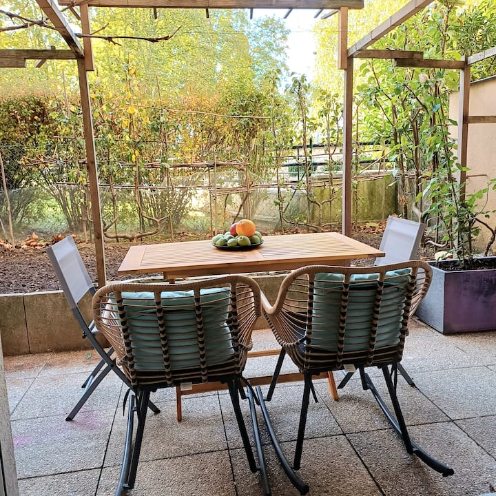 Appartement Lumineux Avec Jardin Privé Et Wi-fi - Savigny-le-Temple