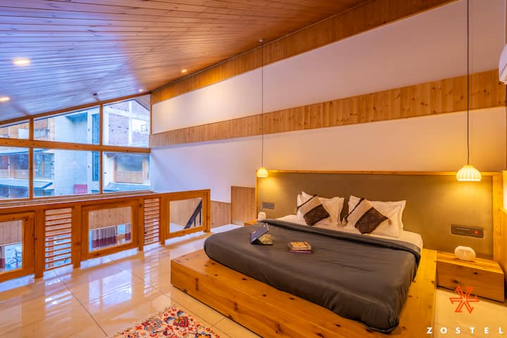 Deluxe Duplex Room (With Balcony) In Kasol - Kasol