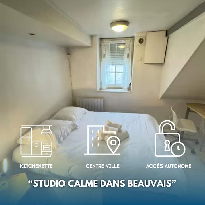 Studio Calme Dans Beauvais - Beauvais