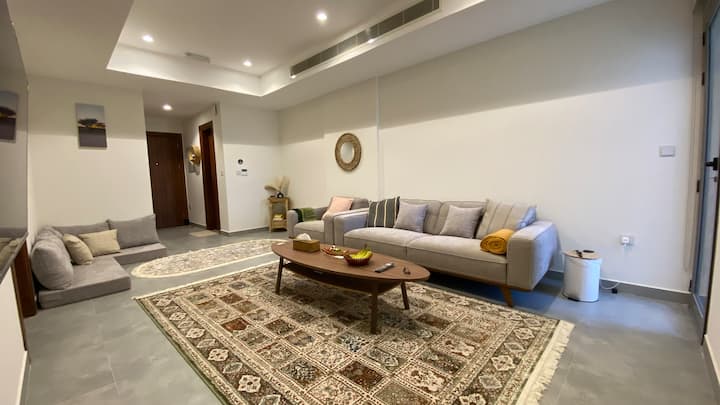 Elegant 2br-3bathrooms Apartment | Airport - Muscat