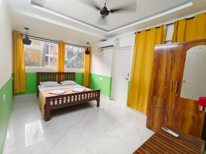 Cozy 2bhk +Kitchen Near Calangute Beach Goa - Goa