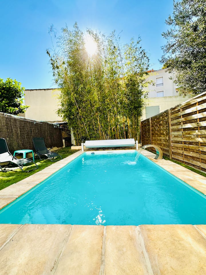 Maison Charlotte – Conciergerie Du Roussillon - Perpignan