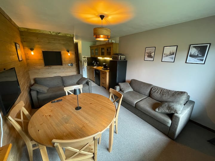 Appartement Cosy, Arâches, Domaine Du Grand Massif - Les Carroz d'Arâches