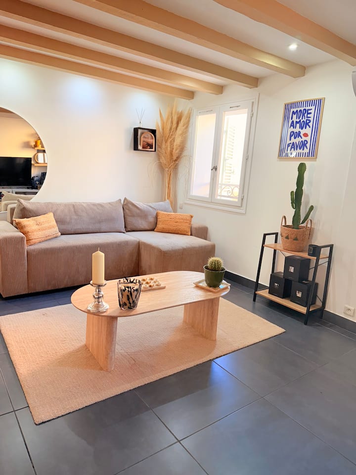 Appartement Centre Ville - Saint-Laurent-du-Var