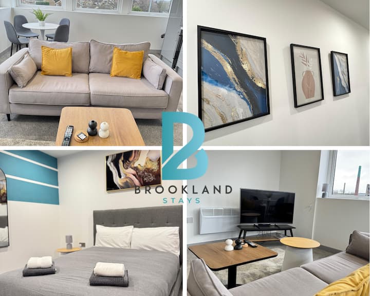 2-bed Apartment In Yeadon – Wi-fi, Parking - Aeropuerto de Leeds Bradford (LBA)