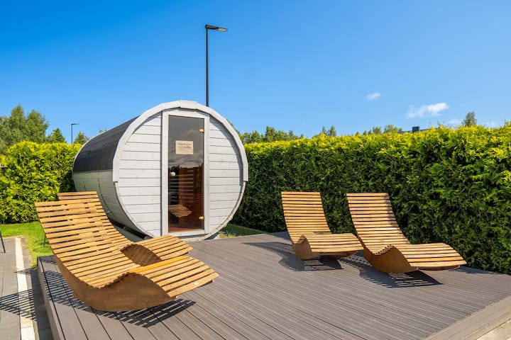 Leśne Zacisze Jastrzębia Góra Sauna, Basen, Grill - Poland