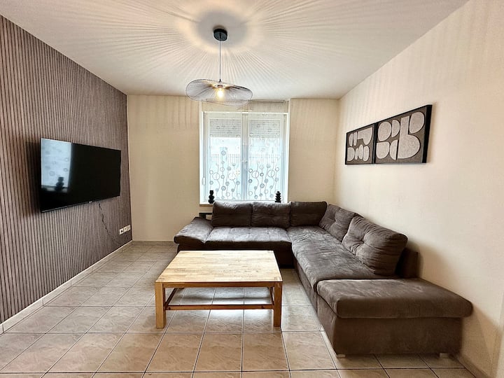 Appartement Cosy 2 Chambres - Thionville