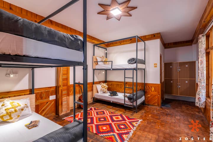 Deluxe 4 Bed Female Dorm In Kasol - Kasol