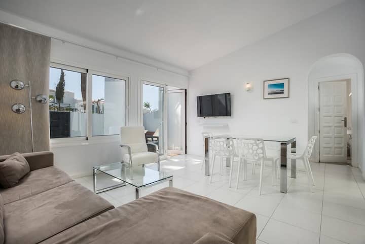 Family Retreat Haciendas Iv | Large Sunny Terrace - Tenerife