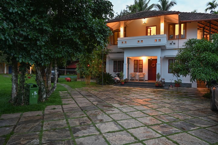 Chetinad Bungalow | Bastiat Stays | Wayanad - Wayanad