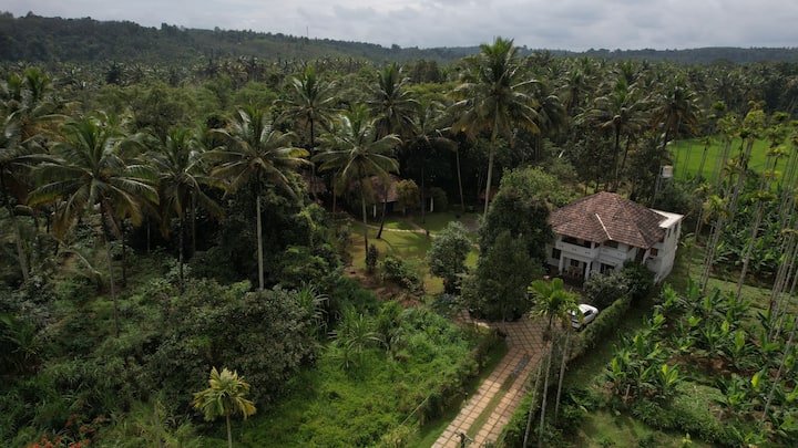 Chetinad Bungalow | Bastiat Stays | Wayanad - 