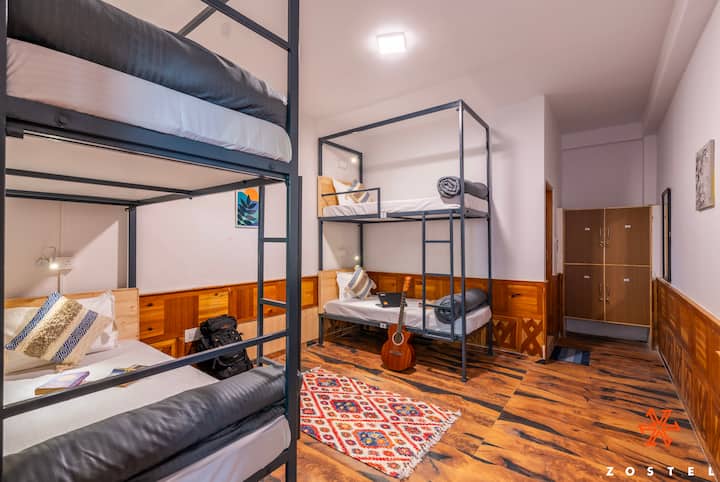 Standard 4 Bed Mixed Dorm In Kasol - Kasol