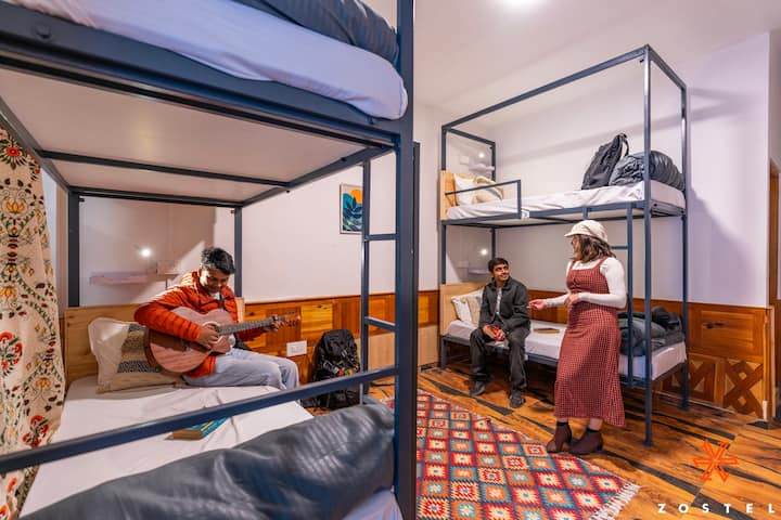 Standard 4 Bed Mixed Dorm In Kasol - Kasol