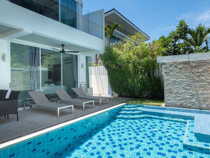Villa Mango 3br Private Pool & Jacuzzi - Ko Samui
