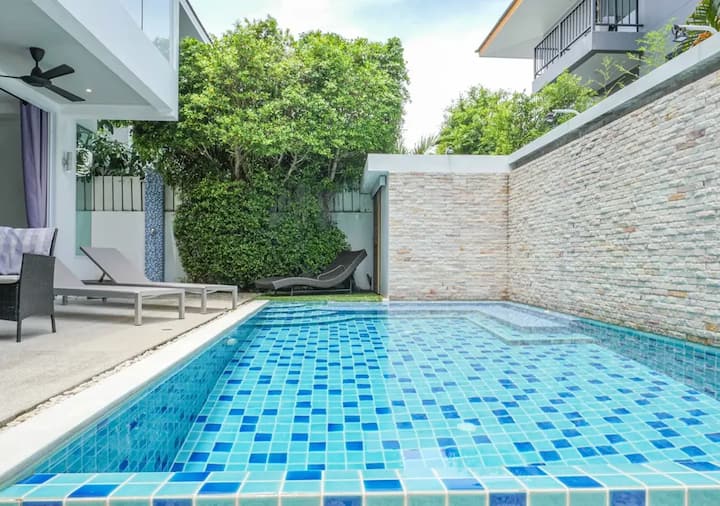 Villa Mango 3br Private Pool & Jacuzzi - Ko Samui