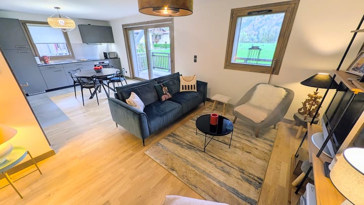 Chaleureux T4 Vue Panoramique 6 Personnes - Samoëns