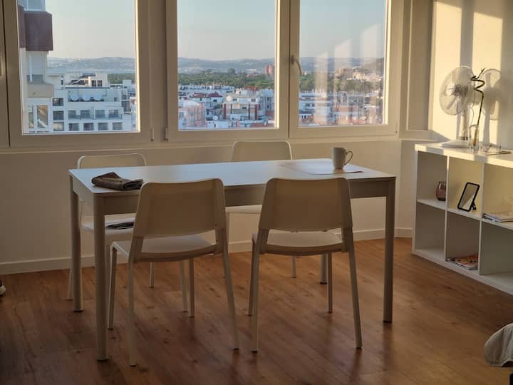 Sunset Beach Apartment With Pool - Costa da Caparica