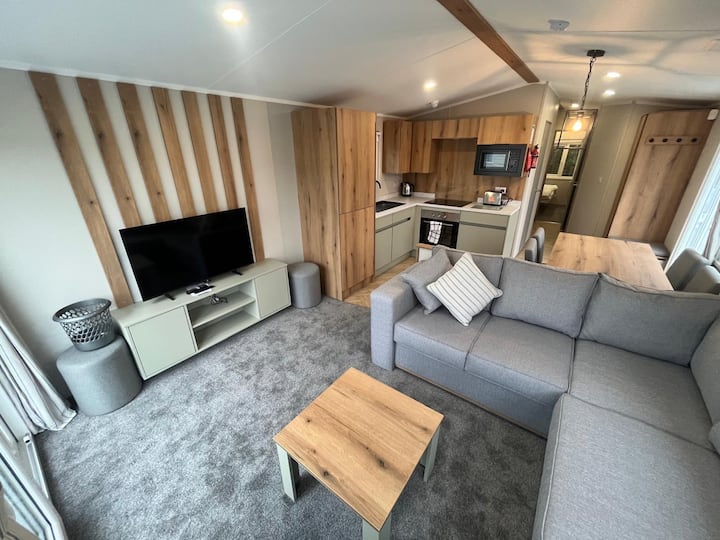 The Retreat - Dog-friendly Caravan - Lancashire