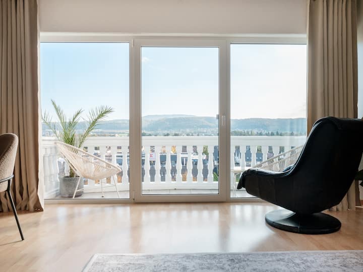 5-sterne Ferienwohnung Weitblick - Bözen