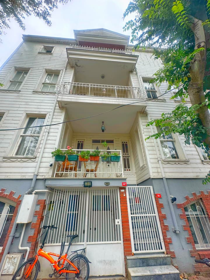 Charming Historical House @Buyukada - Adalar