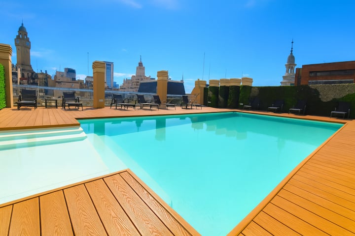 Rooftop Pool With Buenos Aires Views - Buenos Aires