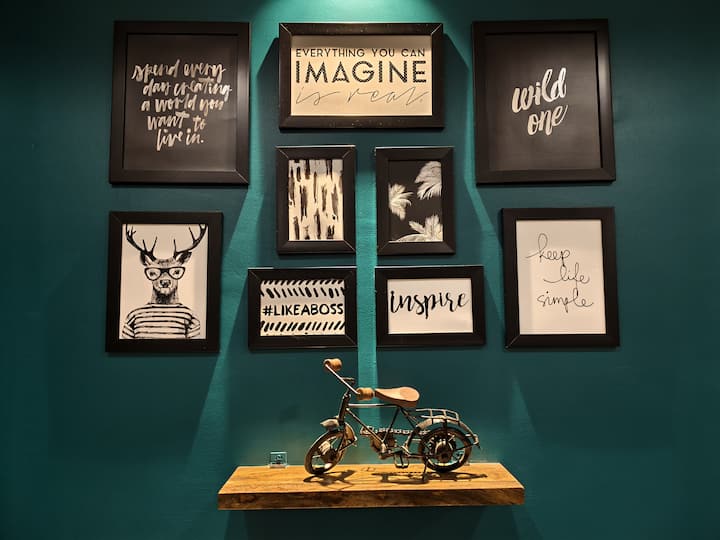 Peaceful 2br Flat, 7-10min Away To Temple & Ghat - Varanasi