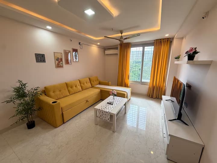 2bhk Near Powai Lake - | Dual Balcony Bliss | - Mumbai