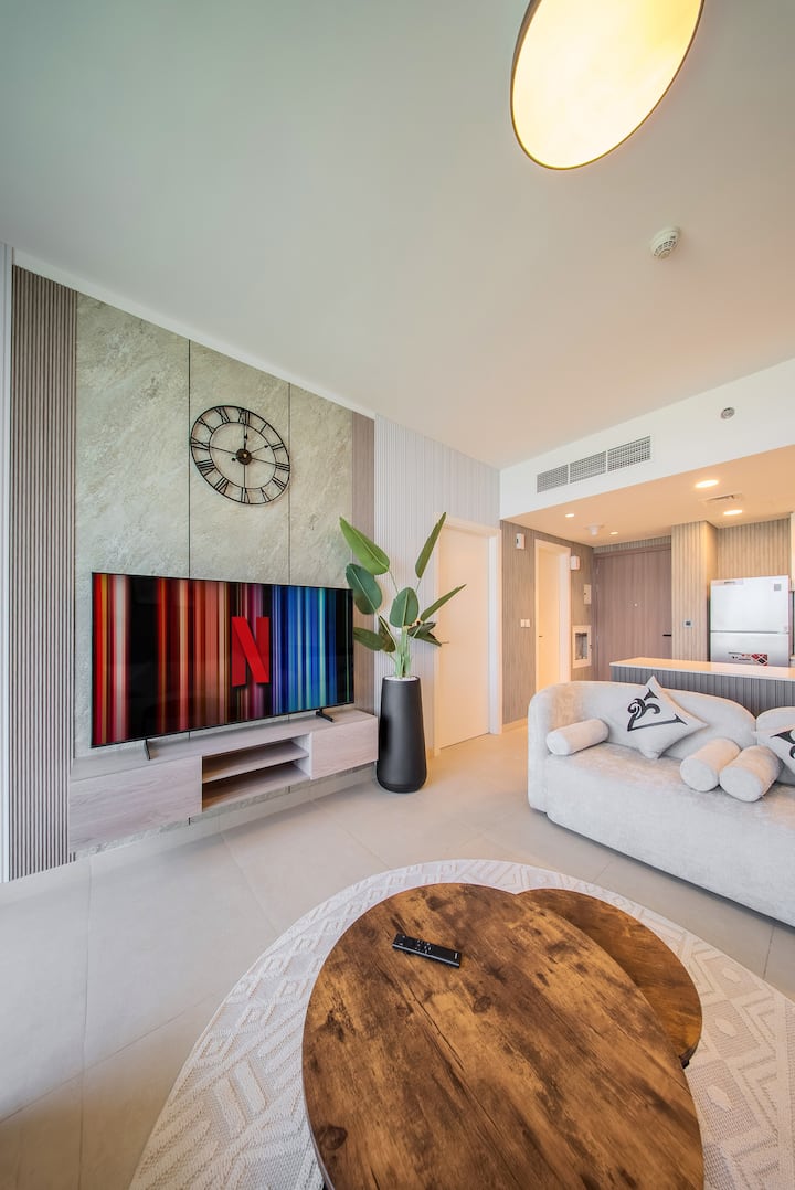 1br Luxury Suite At Misk / Aljada Center / 2wc - Sharjah