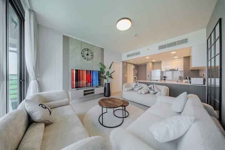 1br Luxury Suite At Misk / Aljada Center / 2wc - Sharjah