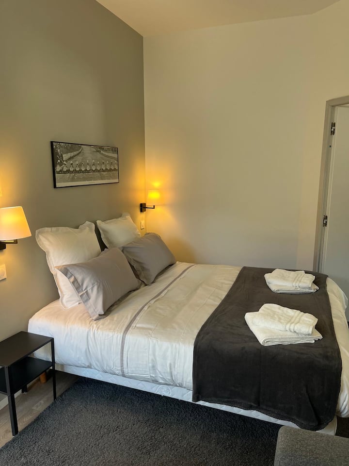 La Roseraie : Studio Indépendant - Saint-Didier-au-Mont-d'Or