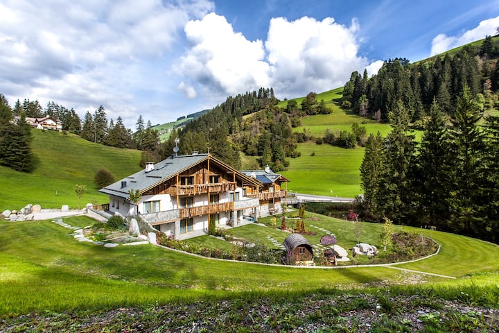 Alpine Mountain Chalet - App. 5 - Kronplatz