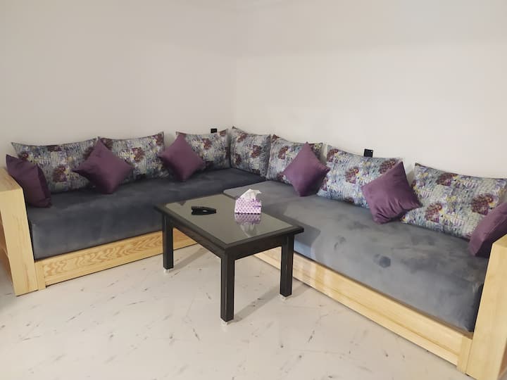 Appartement Neuf Aménagé Pour Votre Confort - Rabat