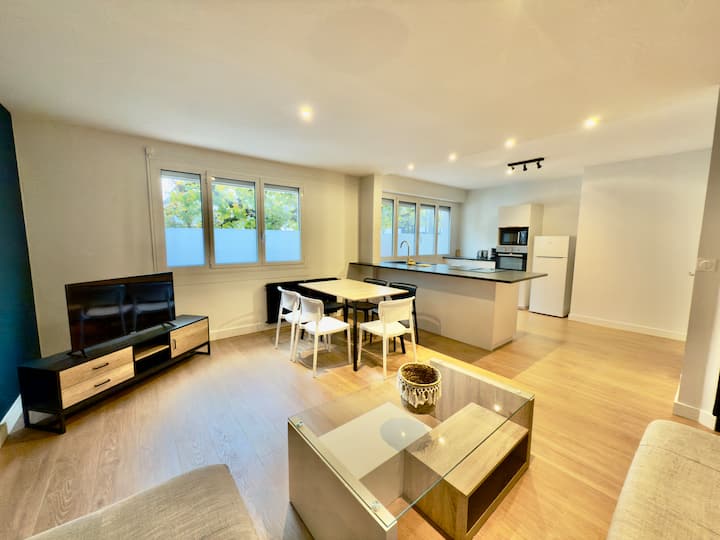 T4 Moderne/ Parking /Théodore Bac - Dabnb - Limoges