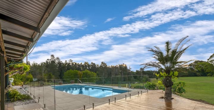 River Ridge - Main House + Optional Guest Retreat - Wauchope