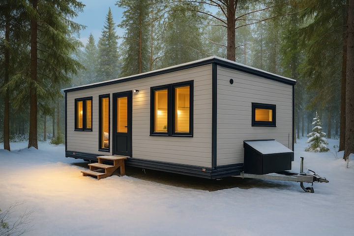 Lapeland Mobile Home Family - Lapponia